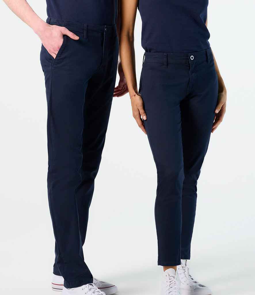 SOL'S Jules Chino Trousers | French Navy