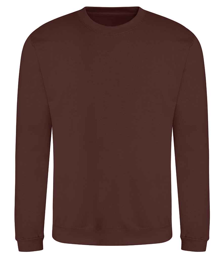 AWDis Sweatshirt | Chocolate Fudge Brownie – GALAXY TEAMWEAR